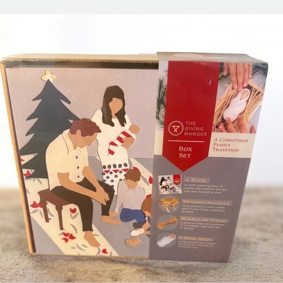 The Giving Manger | Holiday | The Giving Manger Box Set Christmas ...